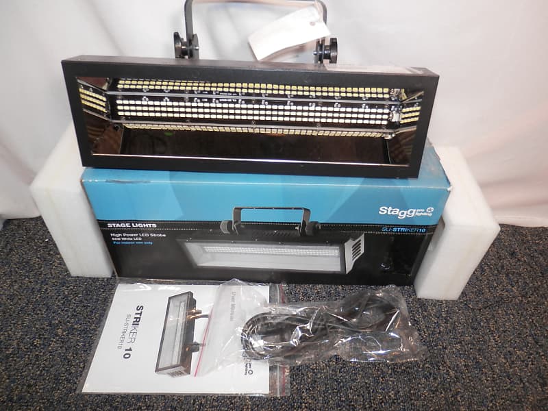 Stagg Pro Lighting Stage Lights SLI-STRIKER10 High Power LED | Reverb