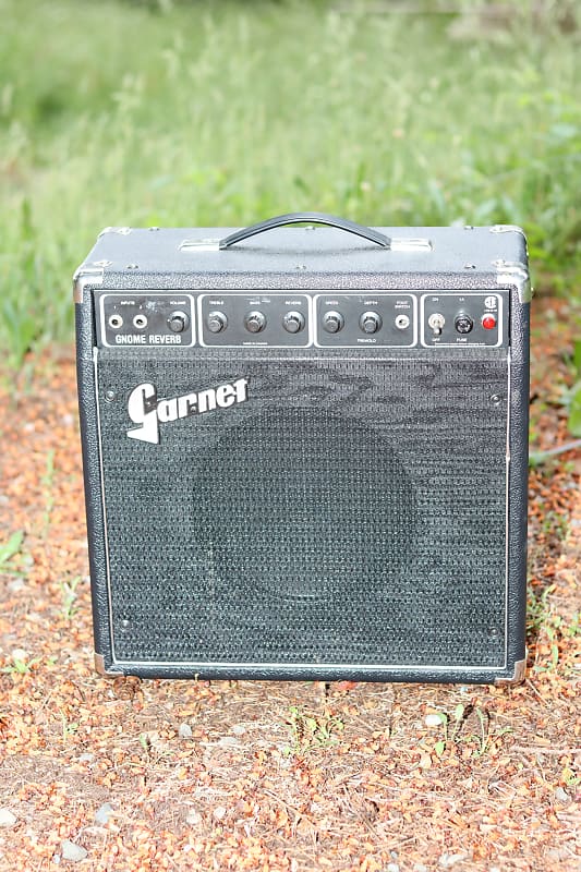 Garnet Gnome G15TR 1970s Black Tube Jensen 10" Mod Speaker 8 | Reverb