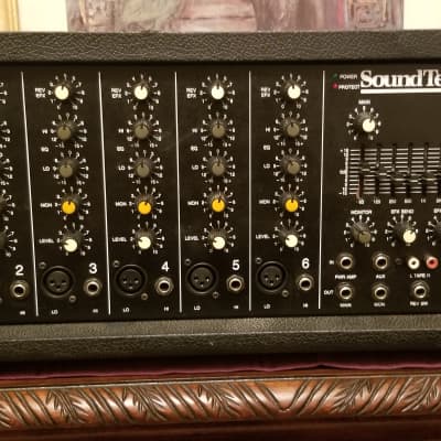 Soundtech 6150 Powered Mixer | Reverb