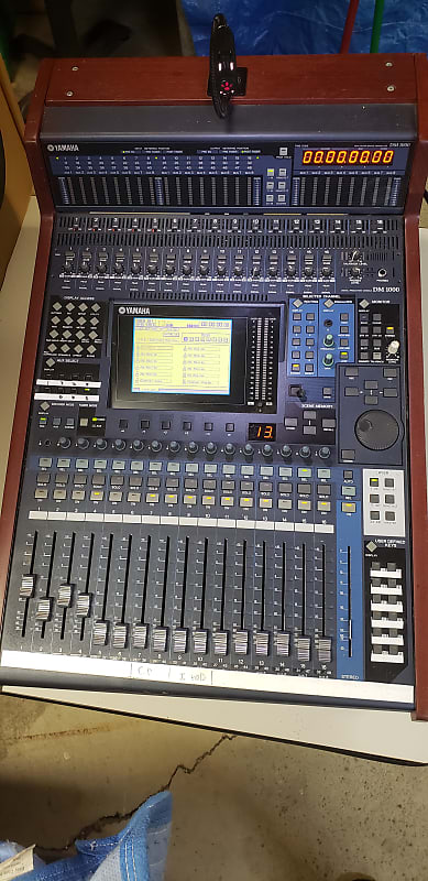 Yamaha DM 1000 v2 Digital Production Console | Reverb
