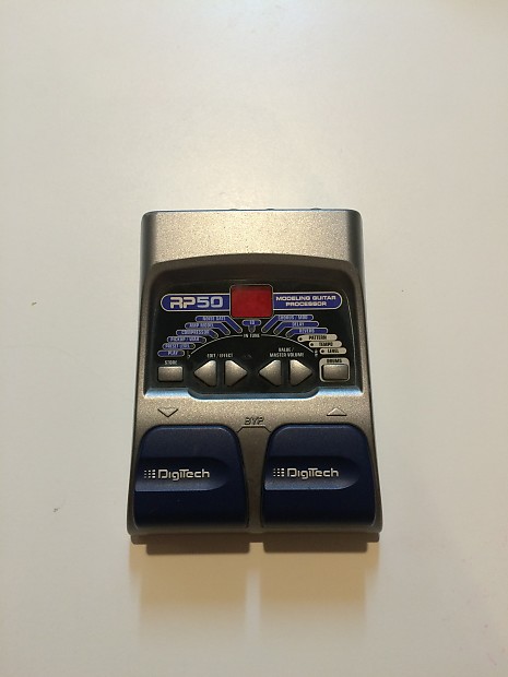 DigiTech RP50 - Grey | Reverb