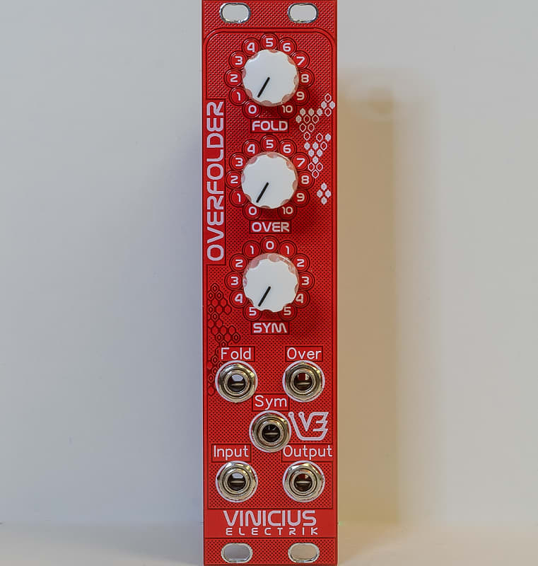 Vinicius Electrik OverFolder Wave Folding Eurorack Module w/ | Reverb