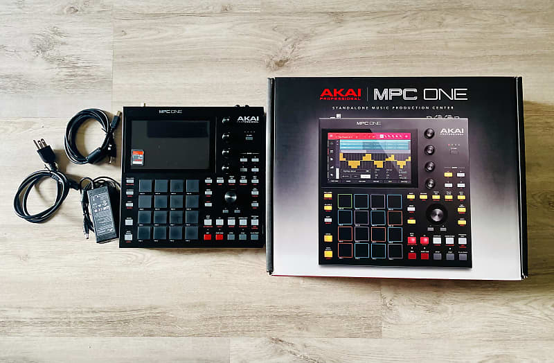 Akai MPC One Standalone MIDI Sequencer 2020 - Present - Black | Reverb