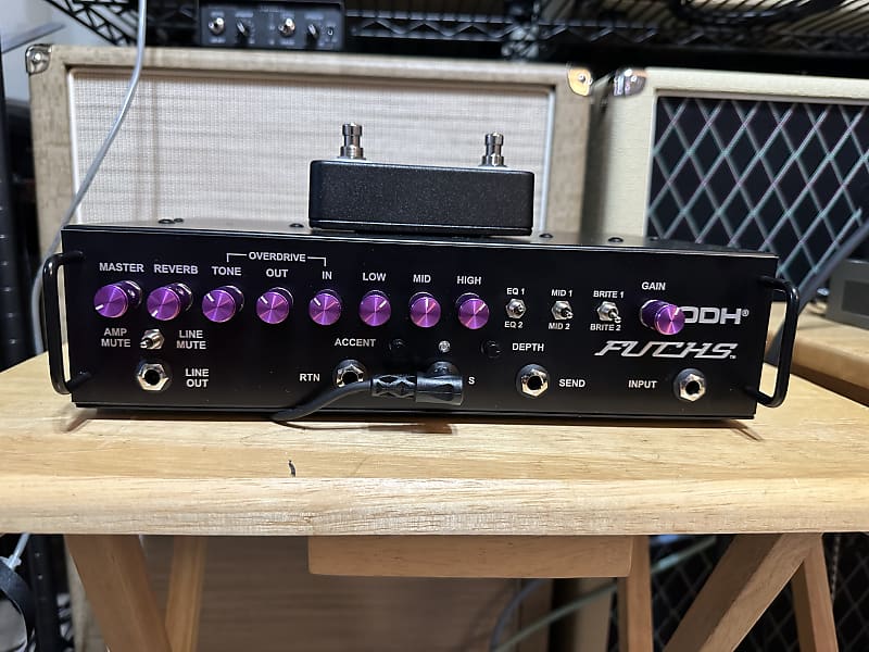 Fuchs ODH 2024 - Black | Reverb