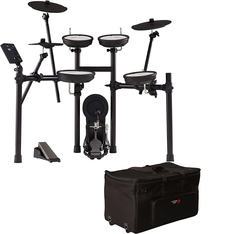 Roland V-Drums TD-07KV Mesh Head Electronic Drum Set w/ Drum | Reverb