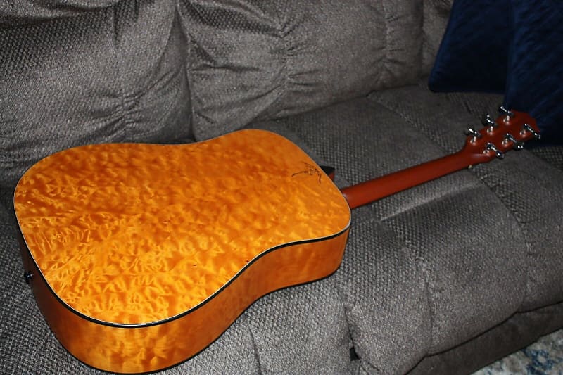 Rare 2000 Taylor Fall Limited, Legends Of The Fall 410-MA, | Reverb