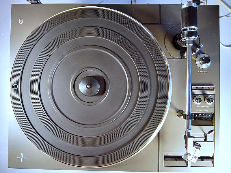 Philips turntable electronic direct control 777 - | Reverb Deutschland