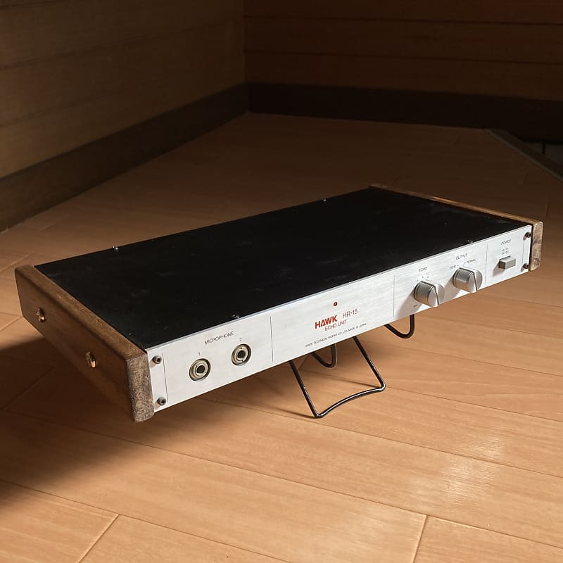 1970s Japanese Hawk HR-15 Spring Reverb Unit MIJ ☆ Serviced | Reverb
