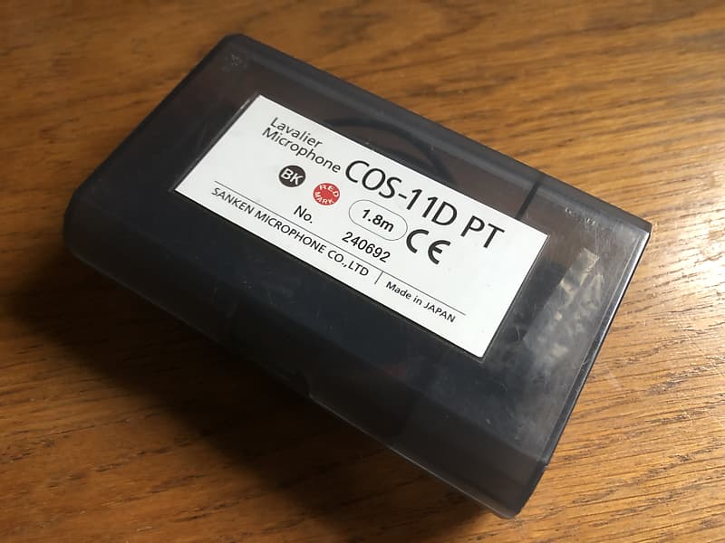 Sanken COS-11D PT Red Mark Lavalier Microphone | Reverb