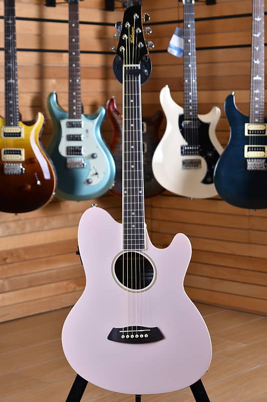 Ibanez TCY10EPKH Talman Series Pastel Pink | Reverb