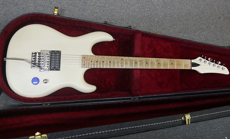 Carvin Neck thru 1990s - Off White Original Floyd Rose. | Reverb