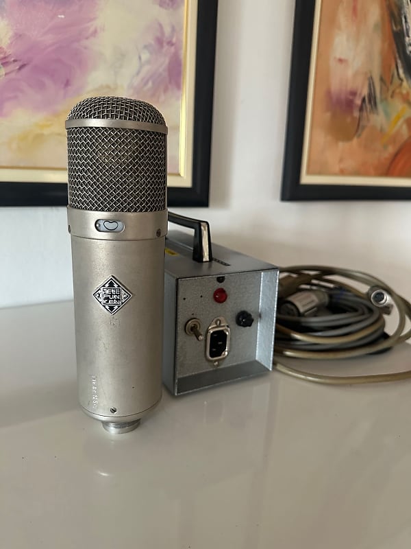 Neumann U 47 tube microphone. | Reverb