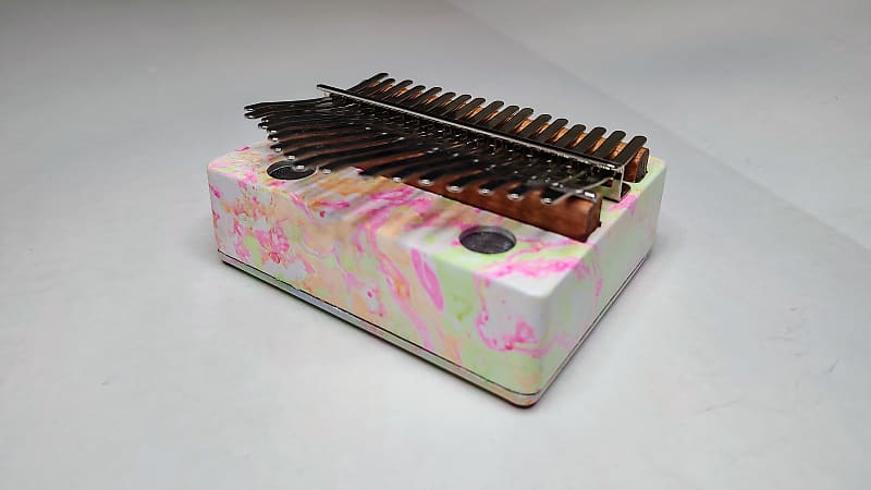 WaveTide Kalimba (Neon Swirl) | Reverb