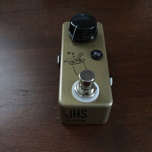 :: JHS - Prestige :: Buffer / Booster :: | Reverb