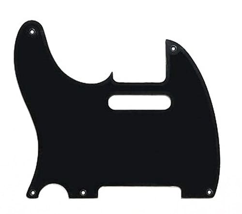 Pickguard For Vintage Left-Handed Fender Tele, 5 Holes, 1-Ply | Reverb