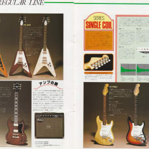 Aria Pro II SL-420 1977-1979 | Reverb