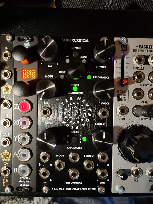 Supercritical Synthesizers Neutron Flux Black | Reverb