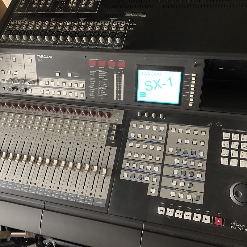 Tascam SX-1 Recording Console - Local Pick Up or Delivery | Reverb