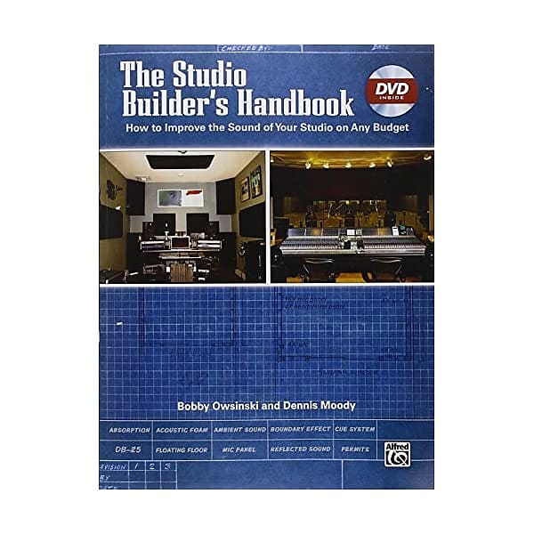 The Studio Builder's Handbook Owsinski, Bobby | Reverb UK