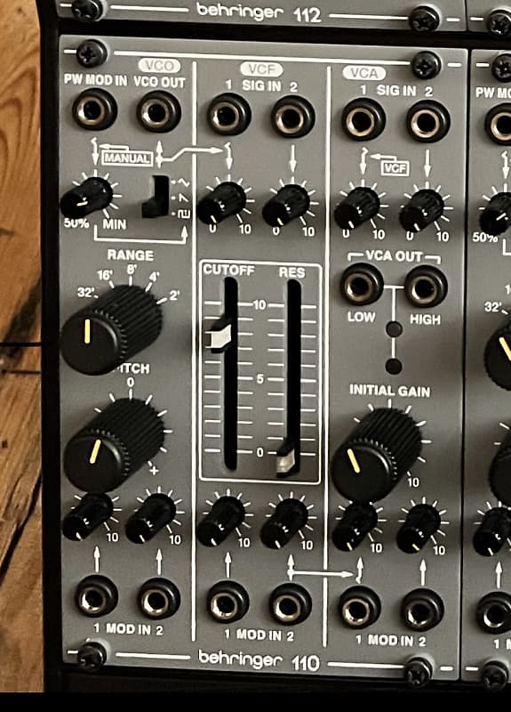 Behringer 110 | Reverb