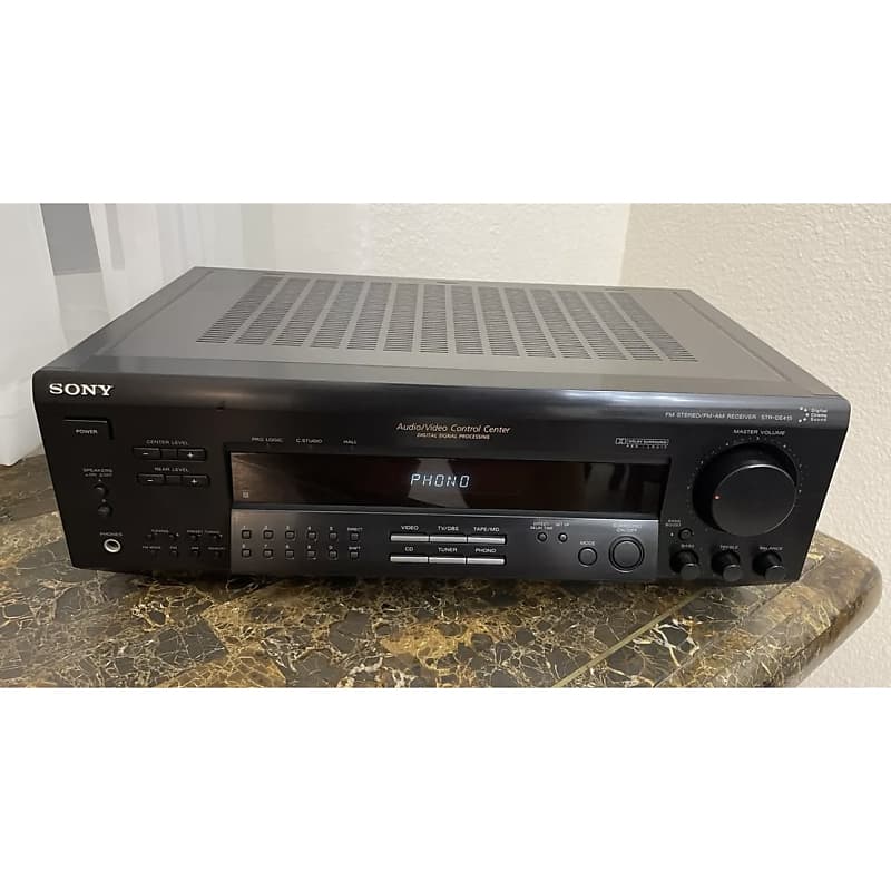 Sony STR-DE415 Stereo Receiver 100 watts/channel. W/phono | Reverb