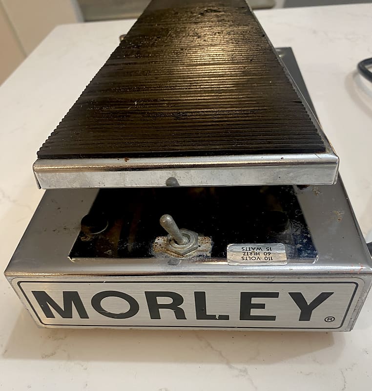 Morley Power Wah 1970s - Chrome | Reverb