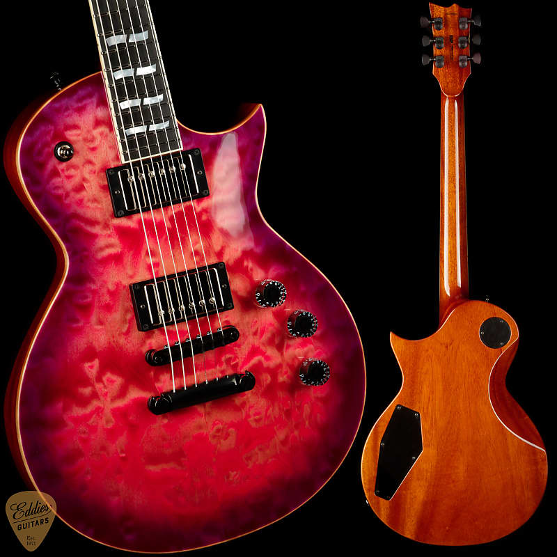 ESP Eclipse Custom - Cranberry Burst | Reverb Canada