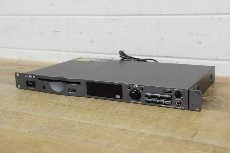 Sony CDP-D12 Compact Disc Player CG00H23 | Reverb