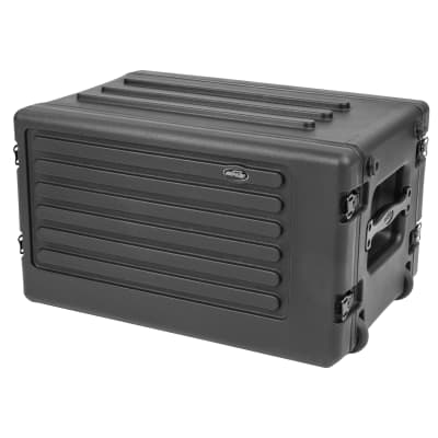 SKB 1SKB-R6SW 6U Shallow Roto Rack | Reverb