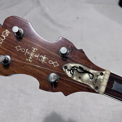 Kasuga Deluxe 1970s mastertone style 5 string banjo Japan | Reverb