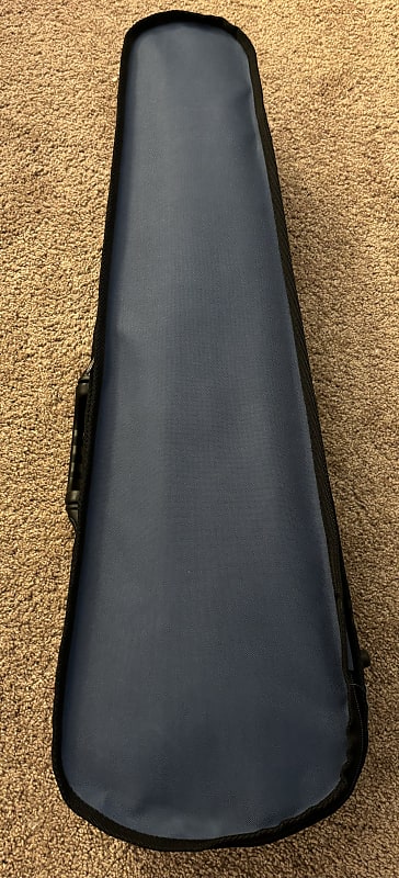 ADM 4/4 Full Size Violin Hard Case / Blue | Reverb