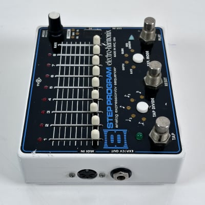 Electro-Harmonix 8 Step Program analog Expression/CV | Reverb