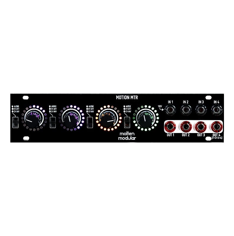 Befaco / Molten Modular 1U MOTION MTR (BPNYC) | Reverb