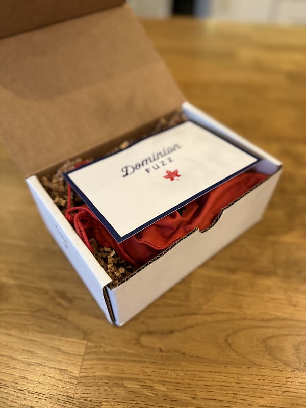 Dominion Fuzz | Dual Germanium & SIlicon Fuzz | Serial #44 | | Reverb