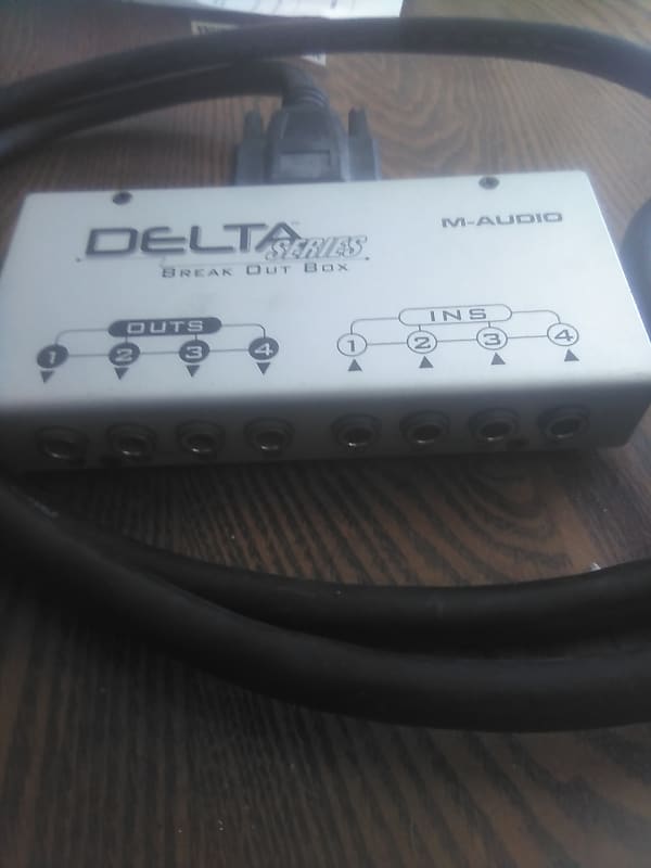M-Audio Delta Series Breakout Box | Reverb