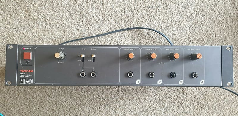 TASCAM MH-40 Dark Grey | Reverb