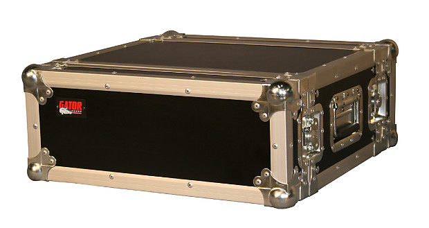 4U, Shallow Audio Road Rack Case | Reverb