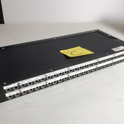 Audio Accessories, Long frame patch panel | Reverb