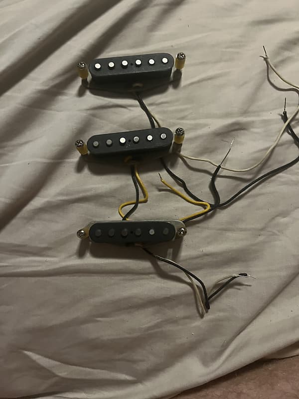 Tonerider Alnico II blues Strat Pickups TRS4 | Reverb