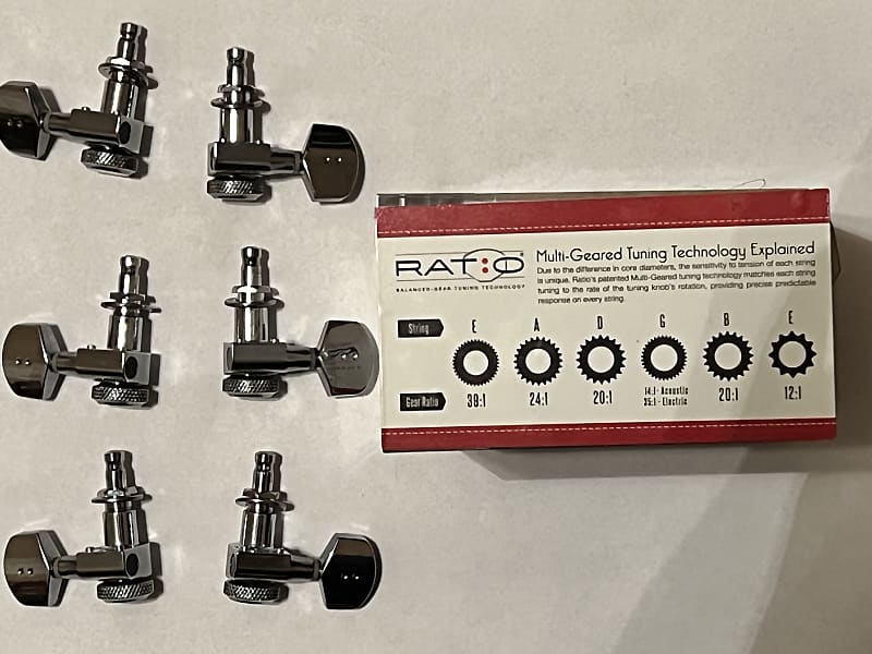 Graph Tech PRL-8311-C0 2020s - Chrome | Reverb