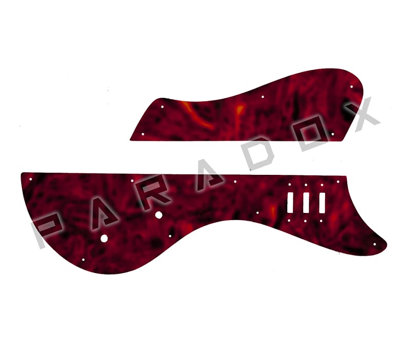 Custom Pickguard For 2012 - 2017 Made in Korea Schecter Ultra | Reverb