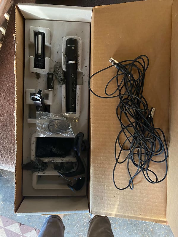 Shure Shure 98 Condenser Lavalier Microphone ILP-1 Mic Pre & | Reverb