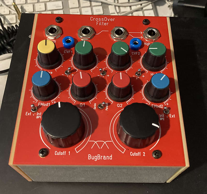 Bugbrand CrossOver Filter 2020 - like new | Reverb