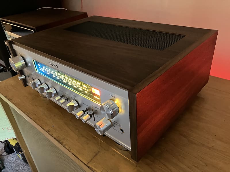 Sony STR-6050 1969 - Silver | Reverb