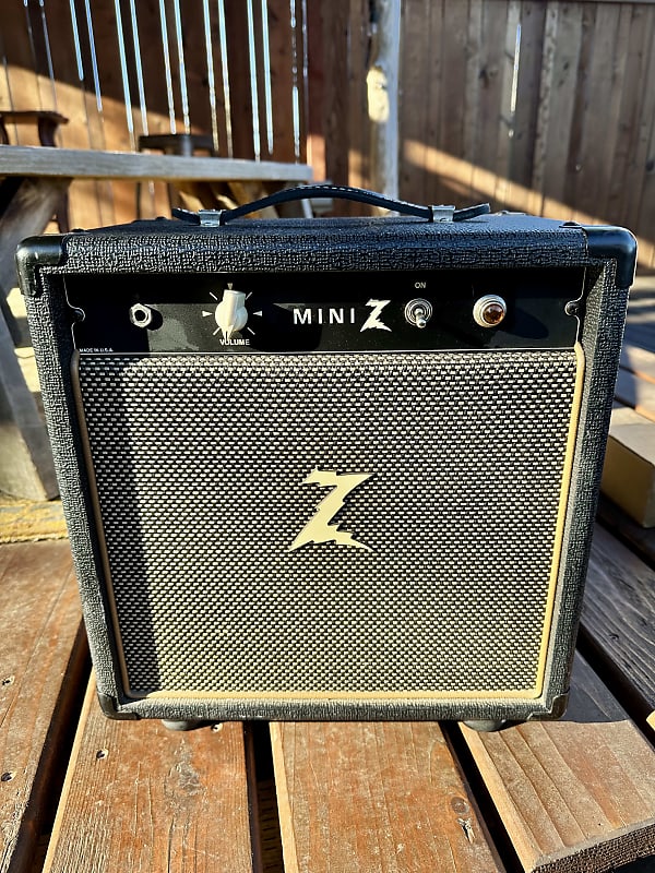Dr. Z Mini Z - (8" Weber Speaker) 2000's - Black | Reverb