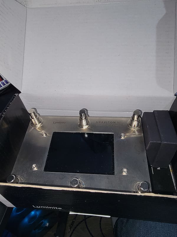 Luminite Graviton M2 MIDI Controller & XY Controller Bundle | Reverb