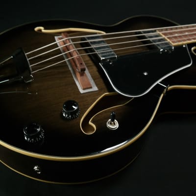 Kent Model 822 Vintage 1960s Hollow Body Electric Bass Guitar | Reverb