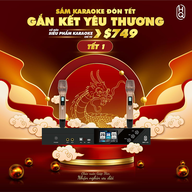 Professional - Grade Digital Processor HQsing MRP123 | Reverb