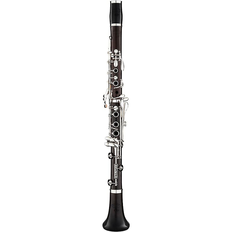 BACKUN Alpha Plus Bb Grenadilla Clarinet with ABS Case Nickel | Reverb