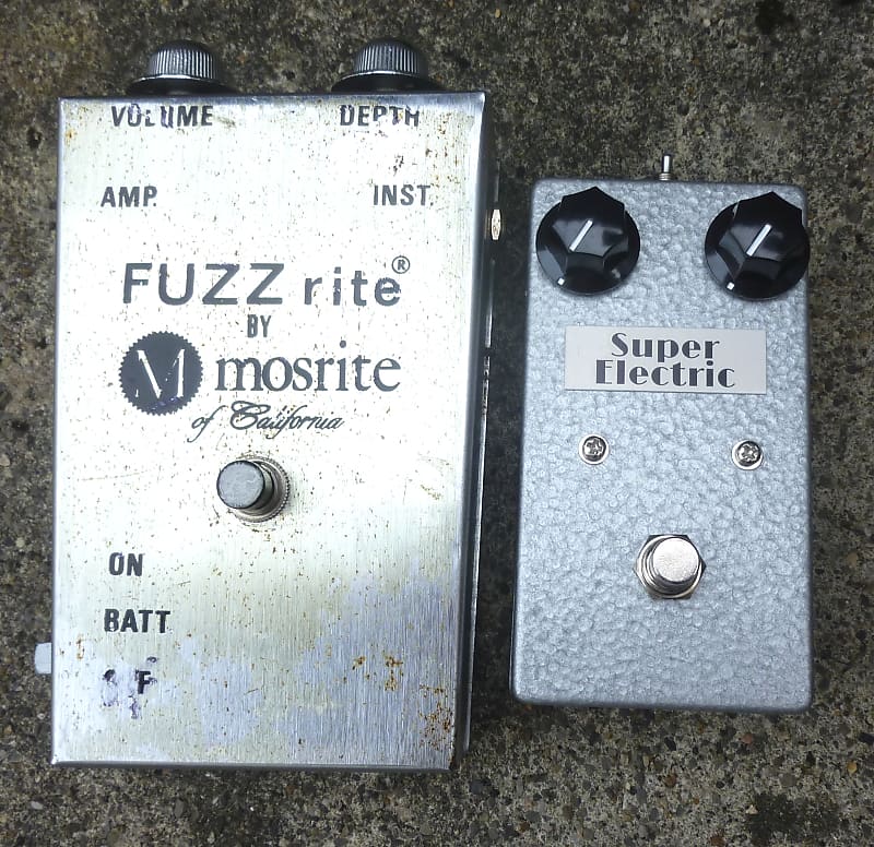 Super Electric Germanium Allrite - Mosrite Fuzzrite | Reverb